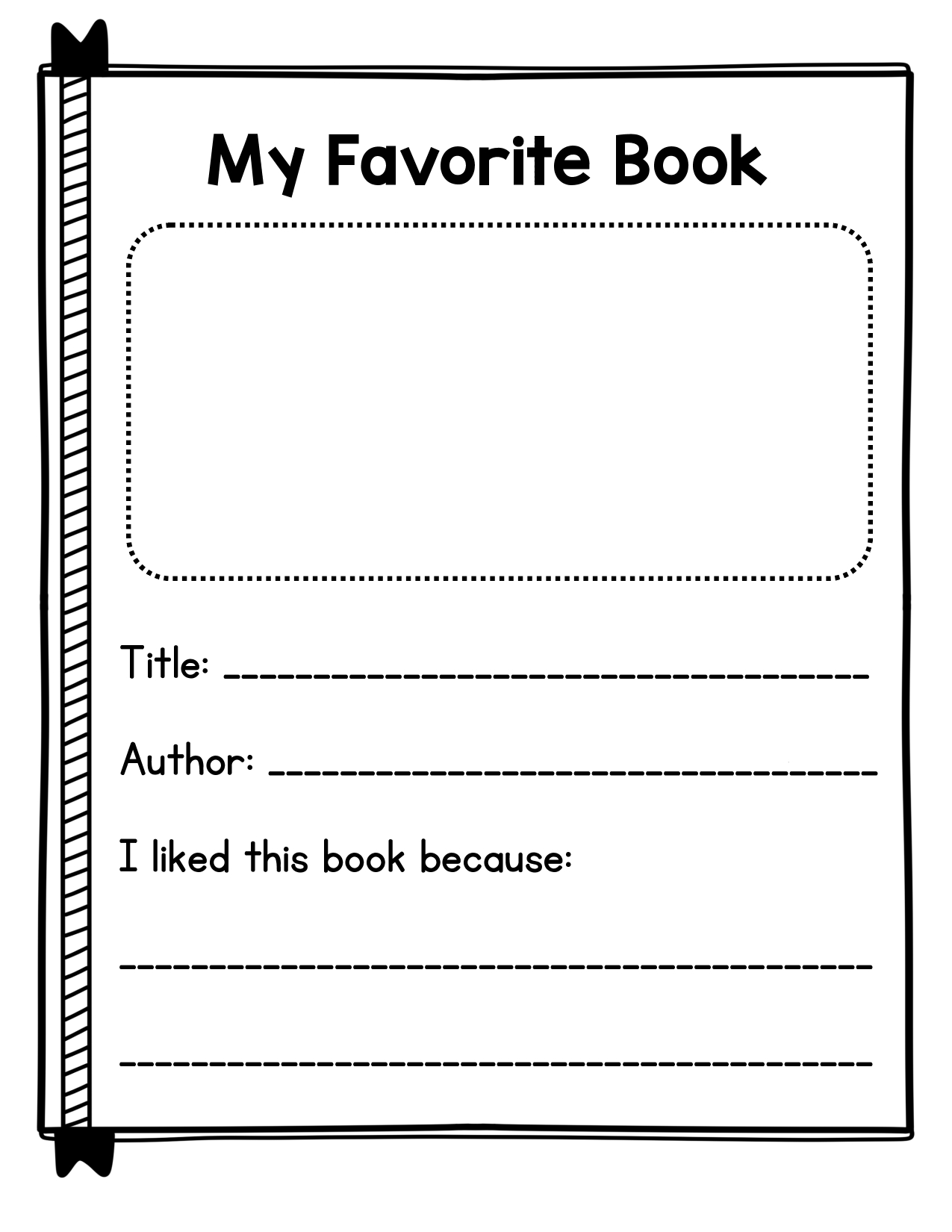End of the Year Memory Book (FREE Printable PDF) - A to Z Teacher Stuff
