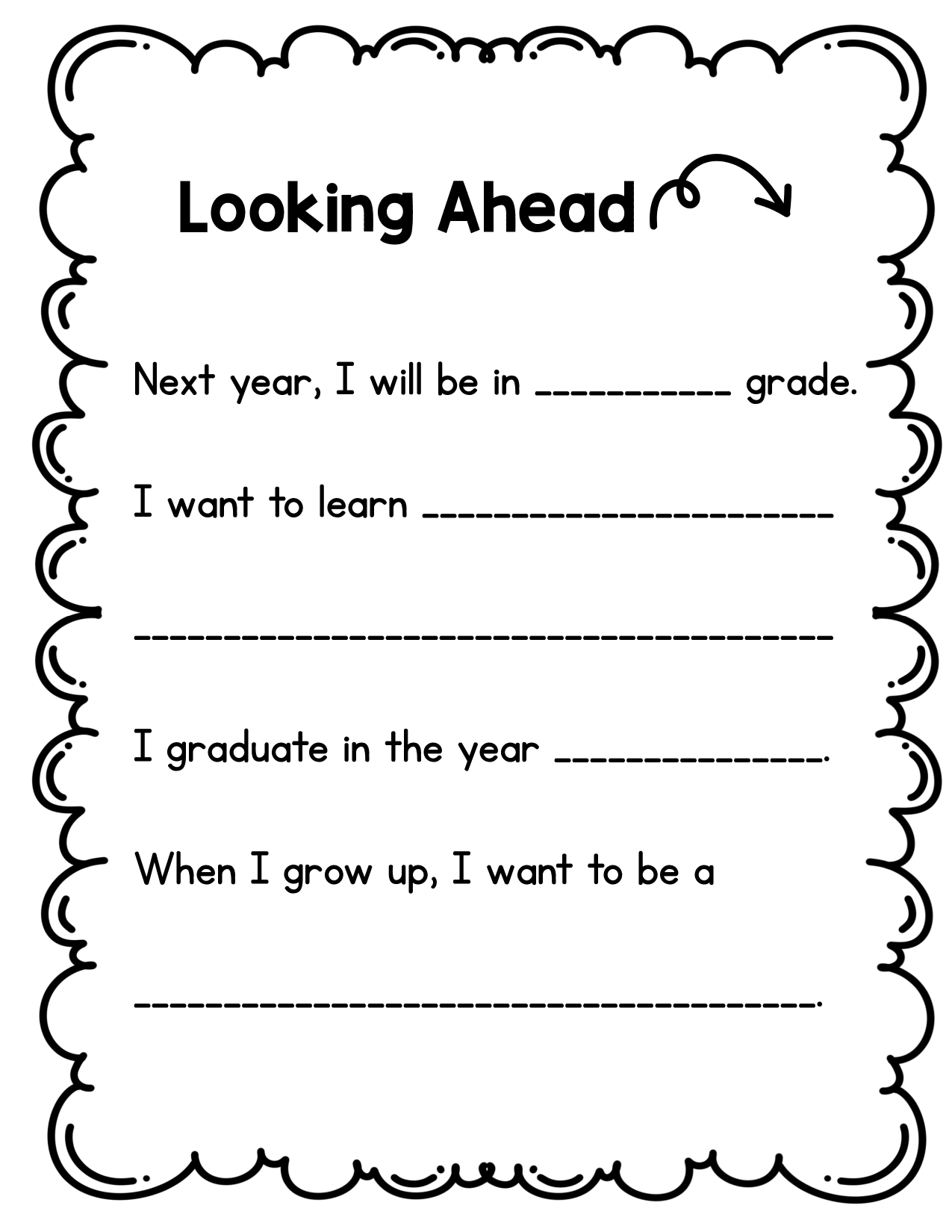 End of the Year Memory Book (FREE Printable PDF) - A to Z Teacher Stuff
