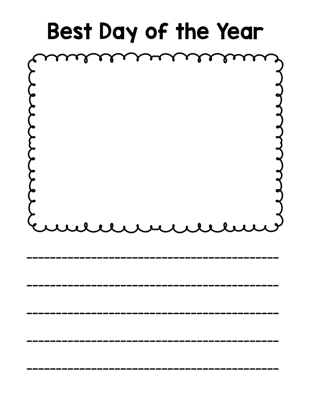 End of the Year Memory Book (FREE Printable PDF) - A to Z Teacher Stuff