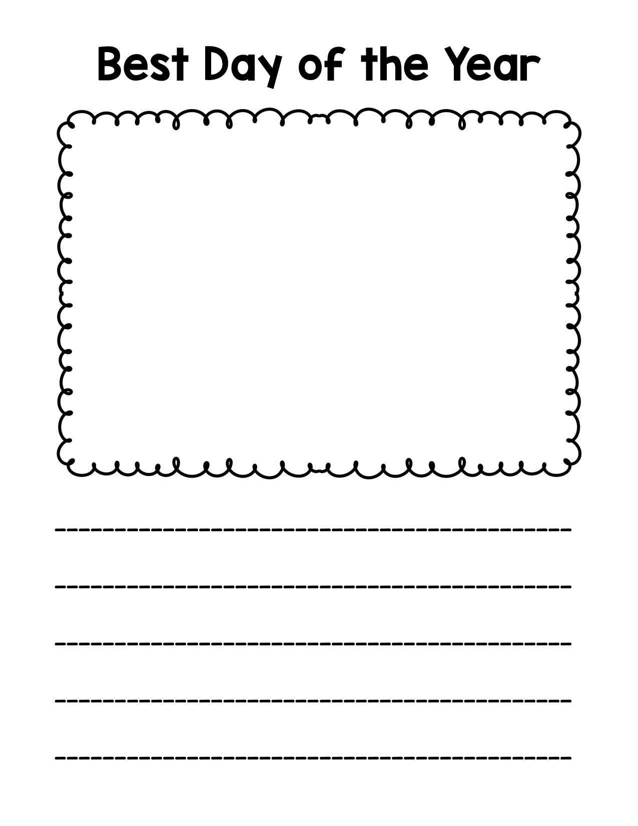 End of the Year Memory Book (FREE Printable PDF) - A to Z Teacher Stuff