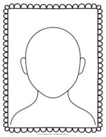 Printable Face Template Free PDF - A to Z Teacher Stuff