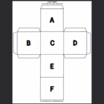 Custom Printable Cube Maker - A to Z Teacher Stuff