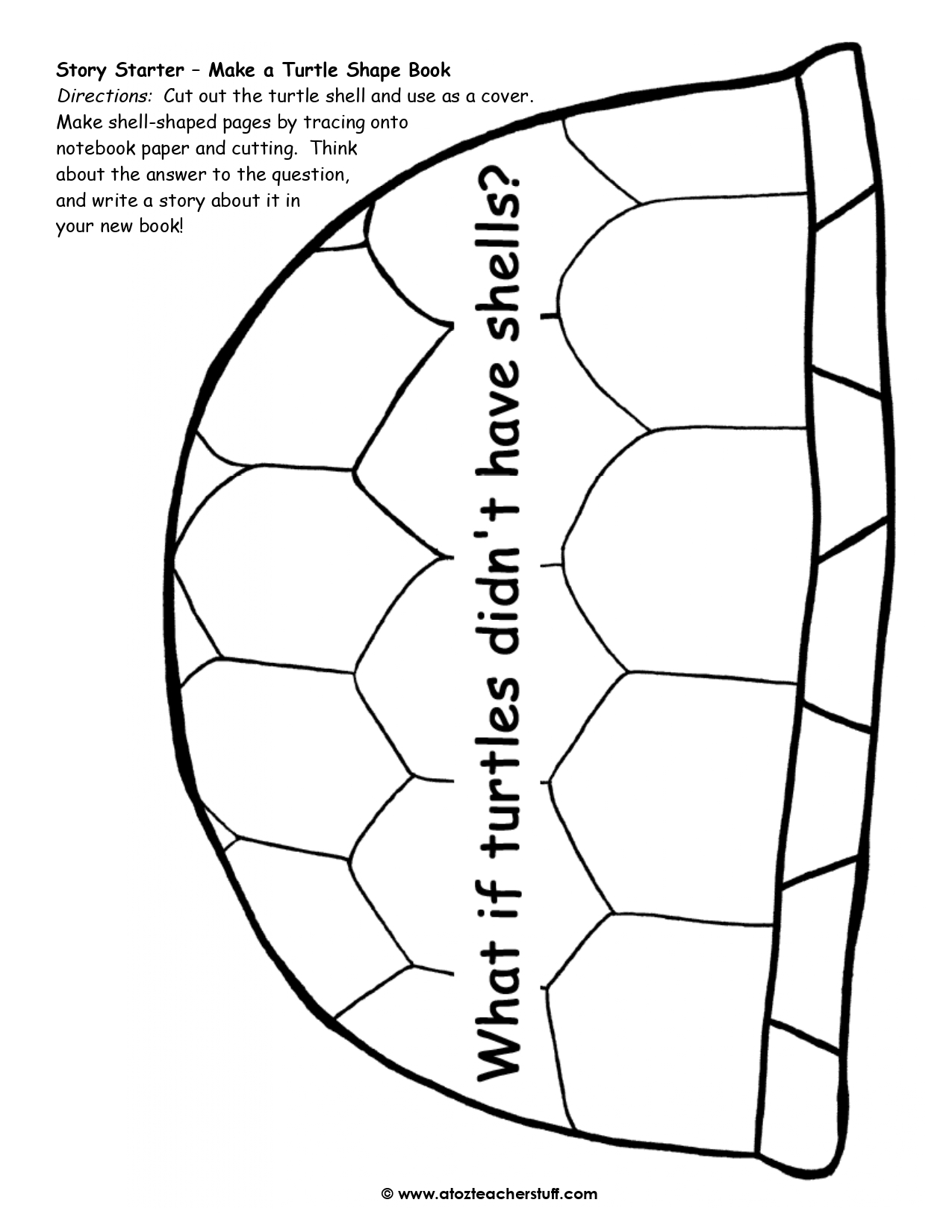 4 Silly "What If" Story Starter Printables - A to Z Teacher Stuff