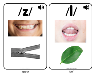 Sound Wall Cards With Real Mouth Photos - A to Z Teacher Stuff