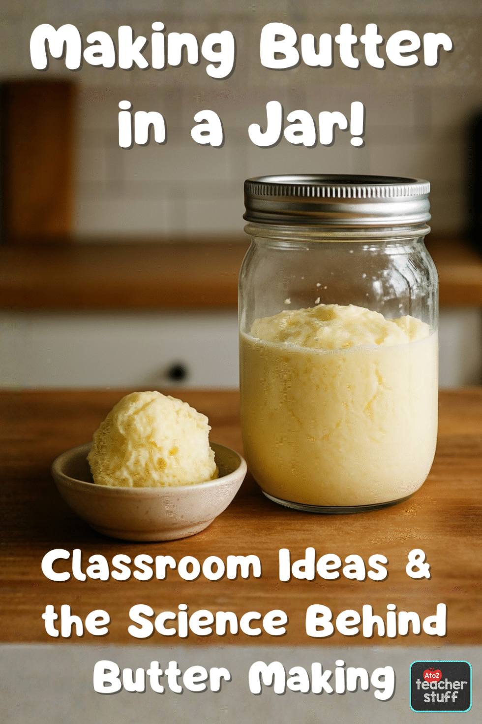 The Candle-in-a-Jar Air Pressure Experiment - A to Z Teacher Stuff