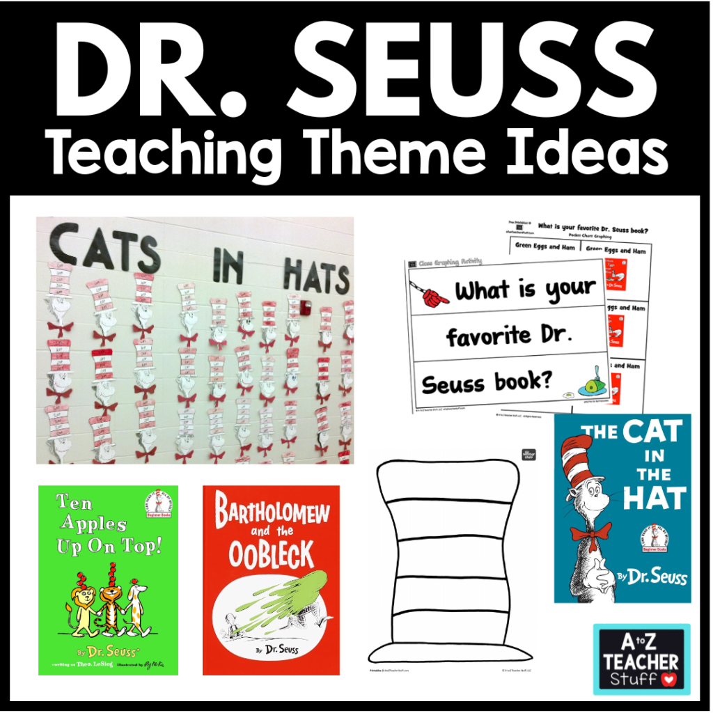 Dr. Seuss Theme Unit Activities, Lessons and Printables - A to Z ...